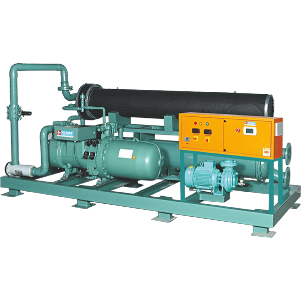 Water Cooled Chilling Plant Chilling Plant Manufacturers Ahmedabad